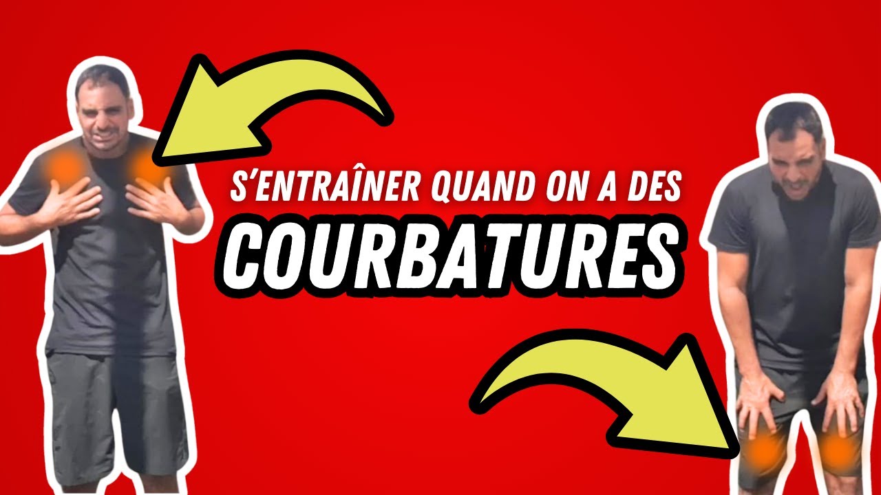 Faut-il continuer à s'entraîner quand on a des courbatures ? Bien gérer ...