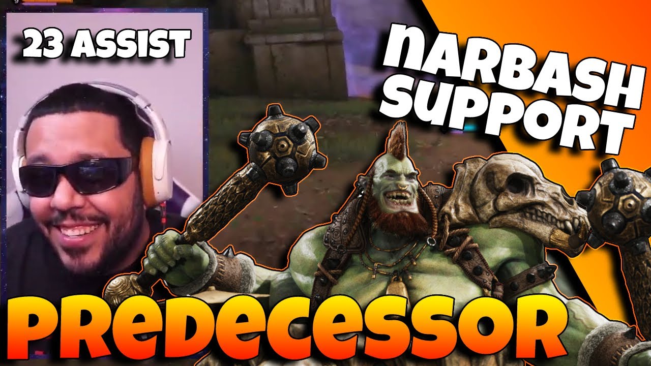 Insane Predecessor Narbash ultra heals team 23 assist ...