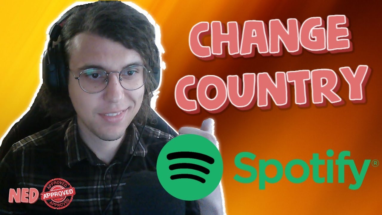 How To Change Your Country On Spotify - YouTube