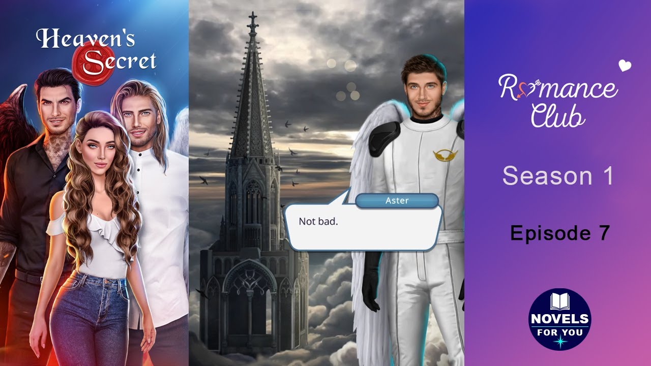 HEAVEN'S SECRET - Season 1 Episode 7 / Romance Club - YouTube