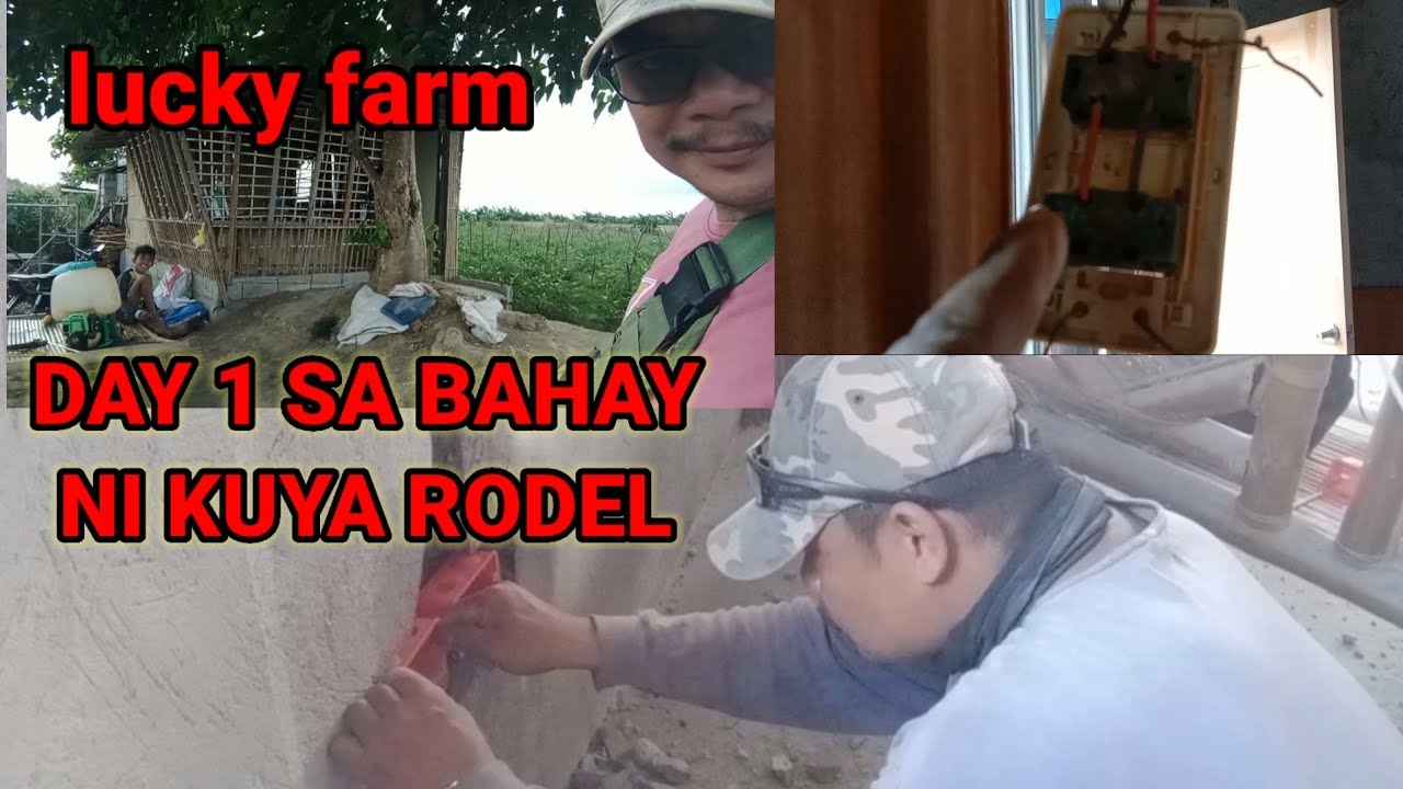 (DAY1) UMPISA NA TAYO SA BAHAY NI KUYA RODEL/ NAKARATING ULIT SA LUCKY ...