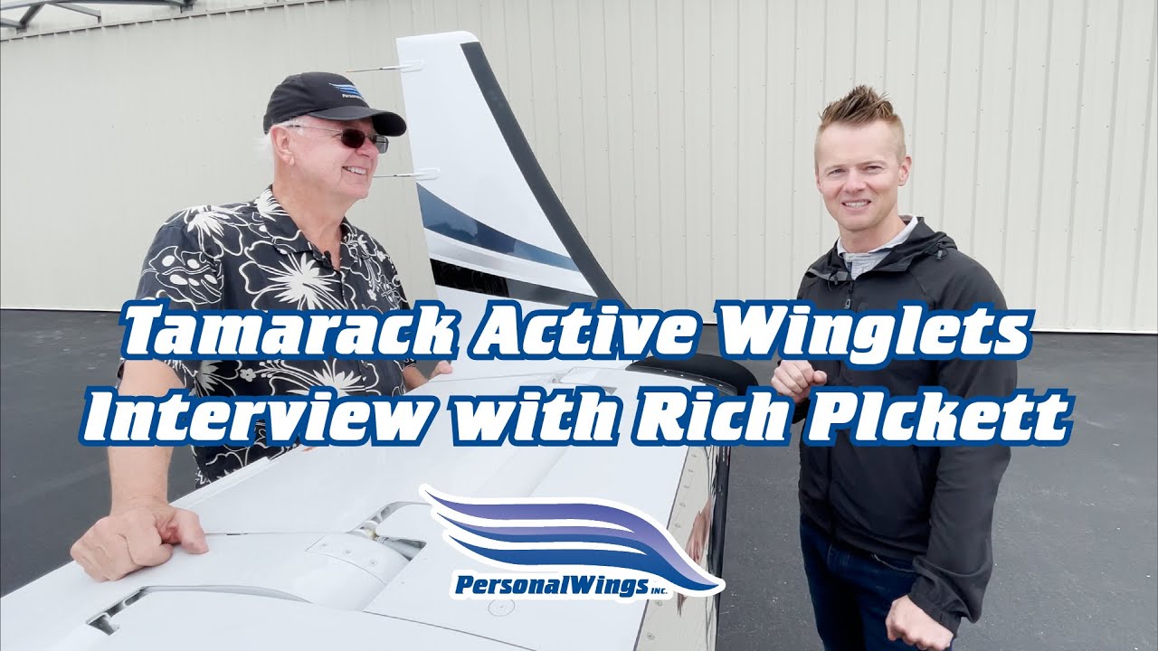 Tamarack Active Winglets Interview with Jacob Klinginsmith, President ...