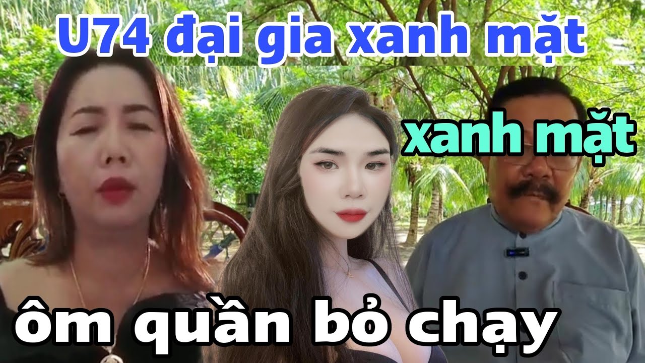 Đại Gia U74 Với Ngoai U77 Ôm Quần Bỏ Chạy - YouTube