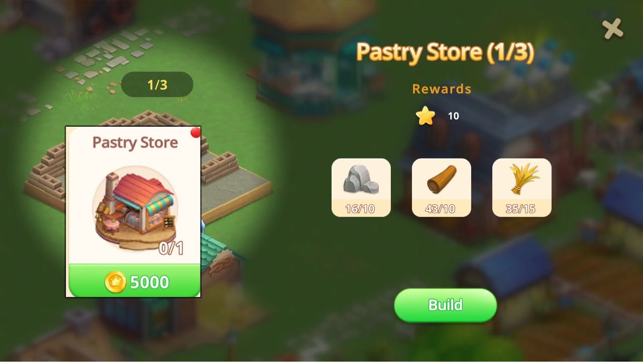 Fairyscapes Adventure | Pastry Store building - YouTube