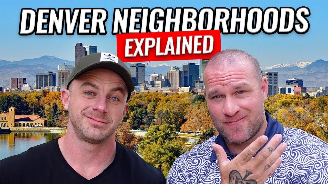 Denver Neighborhoods Guide (In-Depth Map Tour) - YouTube