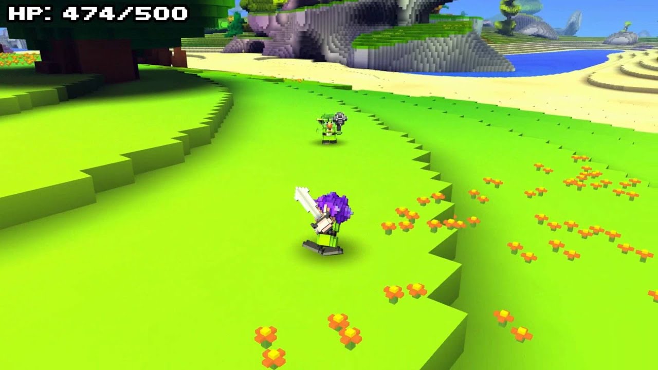 Cube World: Combat System - YouTube
