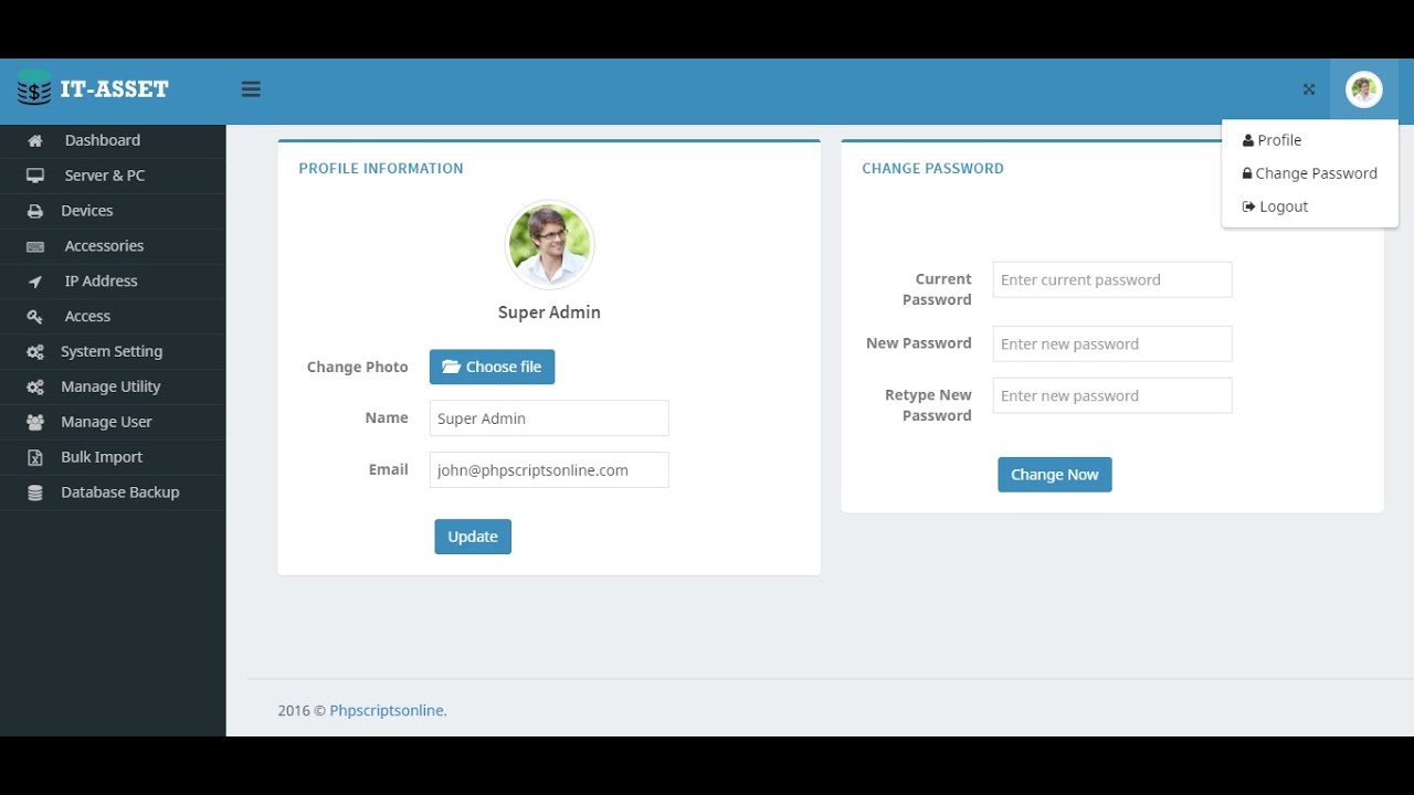 Free Asset Management Software - YouTube