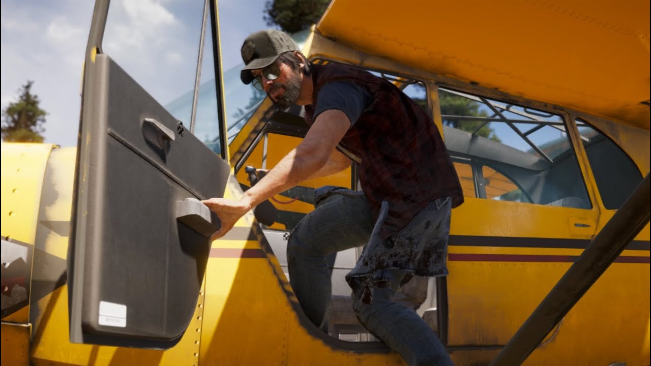 Far Cry 5: Rescuing Nick Rye's plane - YouTube