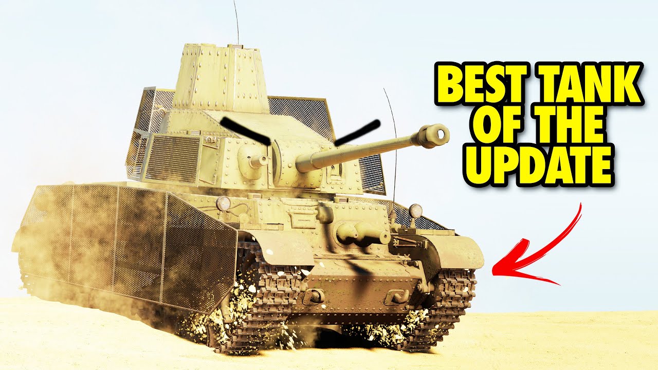 HUNGARY FOR DESTRUCTION - Turan III in War Thunder - YouTube