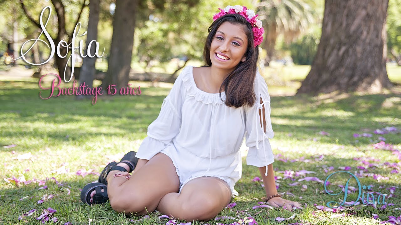 Book 15 años - Sofía - Backstage - YouTube