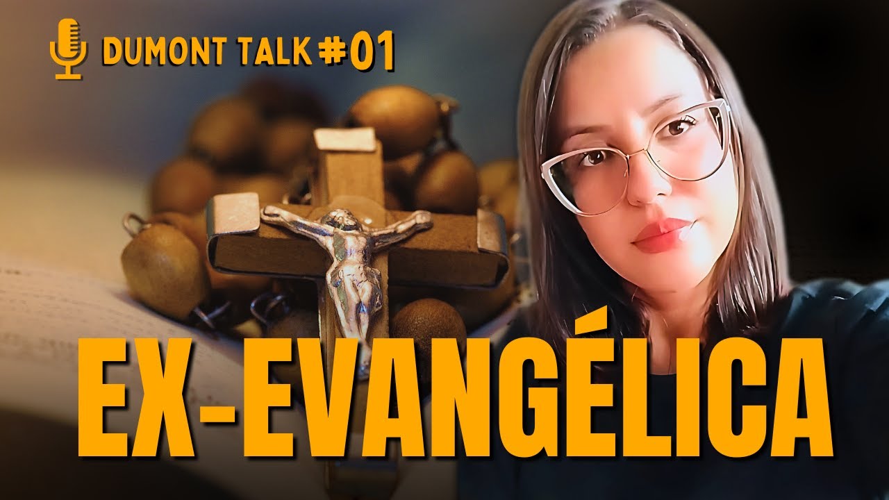 EX-EVANGÉLICA | Bruna da Silva do canal Bora Opinar - Dumont Talk #01 ...