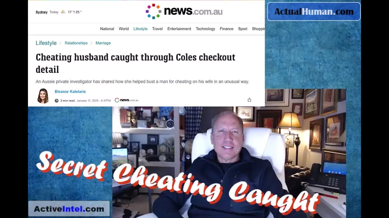 Catching A Cheater or Fraud - YouTube