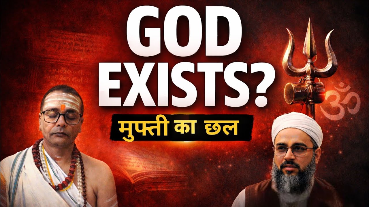 मुफ्ती ने किया छल । मुफ्ती का God Exists नहीं करता है! - YouTube
