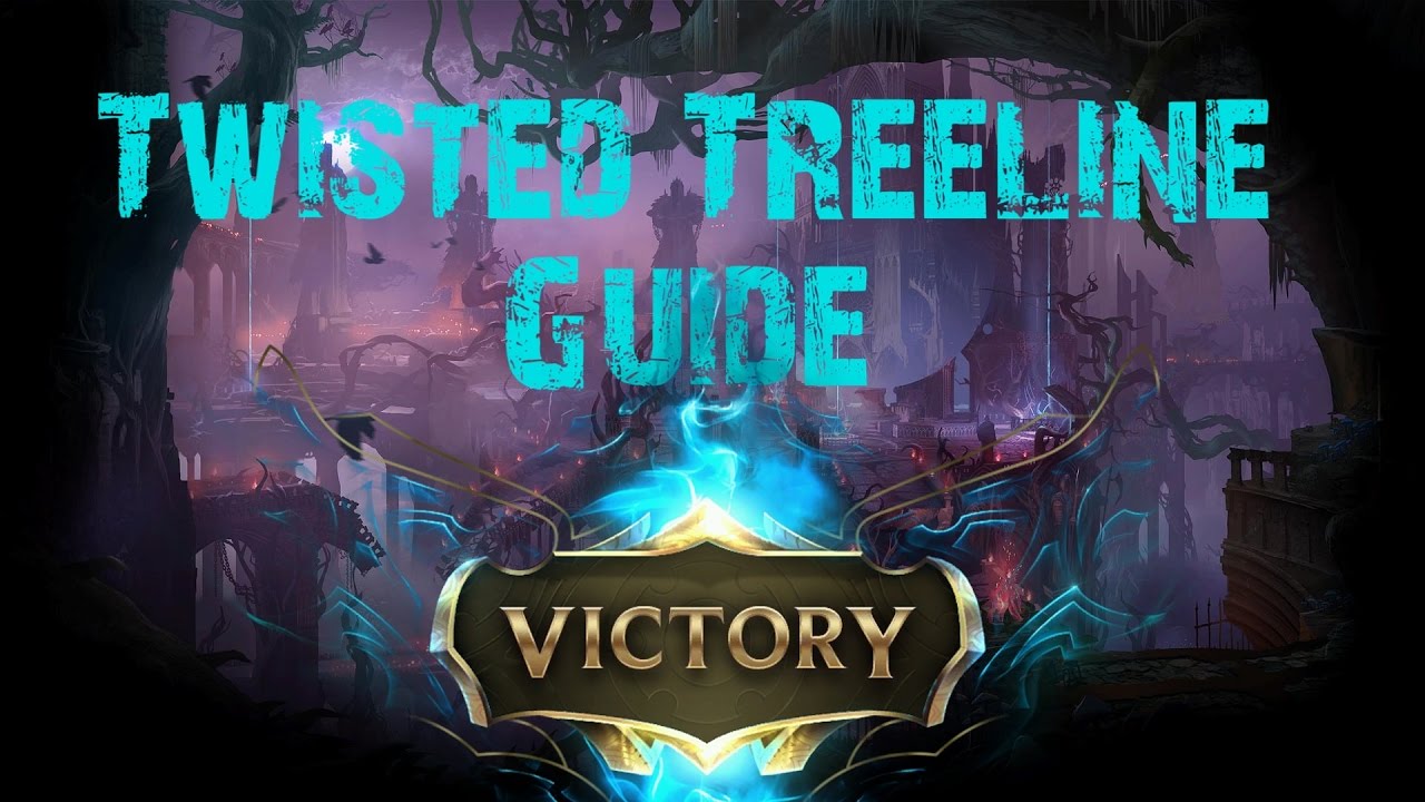 Detailed Basics Guide - Twisted Treeline. Under 5 minutes! - YouTube