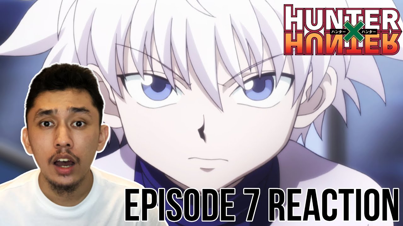 Dont mess with Killua | Hunter X Hunter episode 7 reaction - YouTube