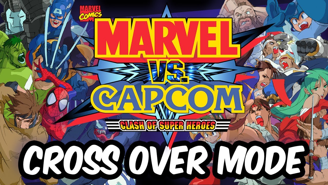 Marvel vs Capcom CROSS OVER | PlayStation - YouTube