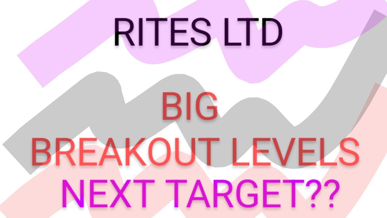 RITES SHARE LATEST NEWS TODAY,RITES SHARE ANALYSIS,RITES SHARE TARGET ...