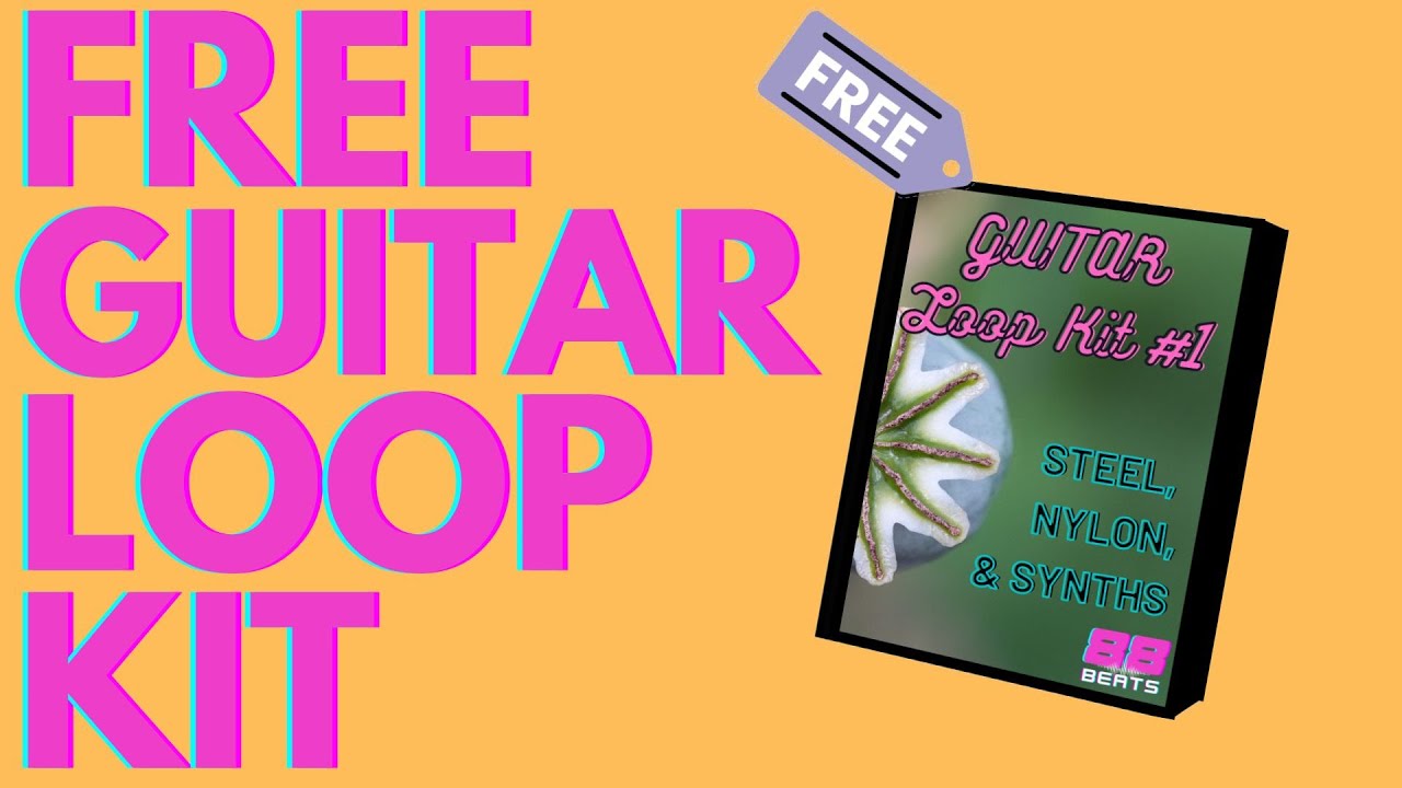 Sad Guitar Loop Kit #1 - Steel, Nylon & Synths - spanish guitar sample pack gunna guitar loop ...