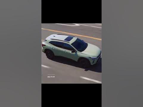 All New 2024 Chevy Trax - YouTube