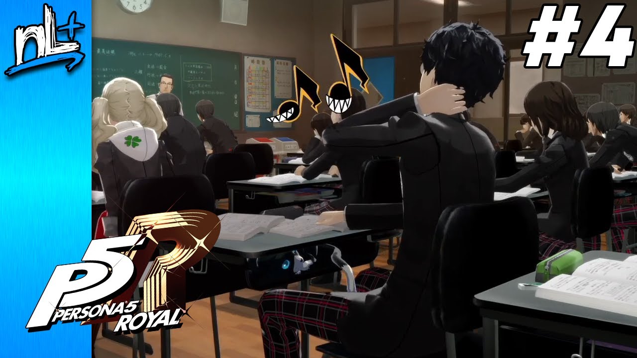 School Daze (Persona 5 Royal) - YouTube