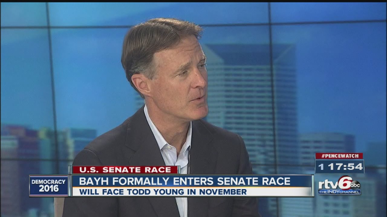 Evan Bayh enters Senate race - YouTube