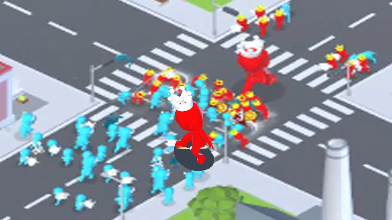 GANG CLASH - Walkthrough Gameplay - LEVELS 41-55 (iOS Android) Part 3 ...