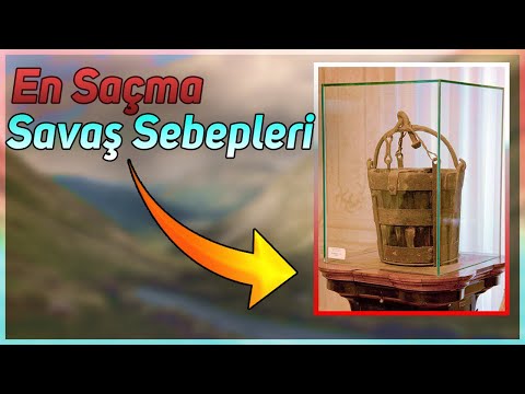 En Saçma Savaş Nedenleri