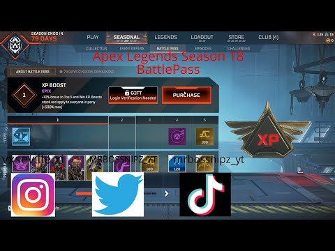 Apex Legends Season 18 (BattlePass) - YouTube