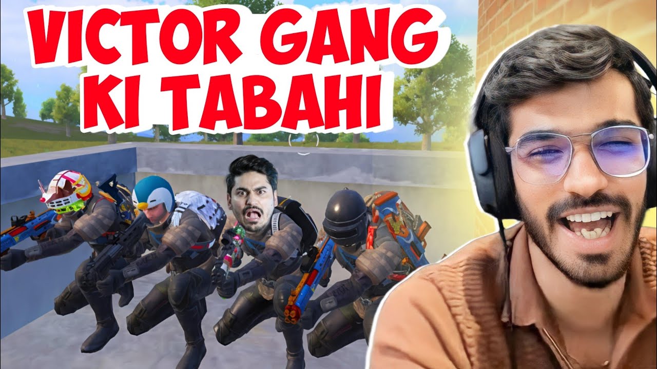 Snax aur Victor Gang ki Tabahi in BGMI😂 *EPIC HIGHLIGHT!🤣 - YouTube