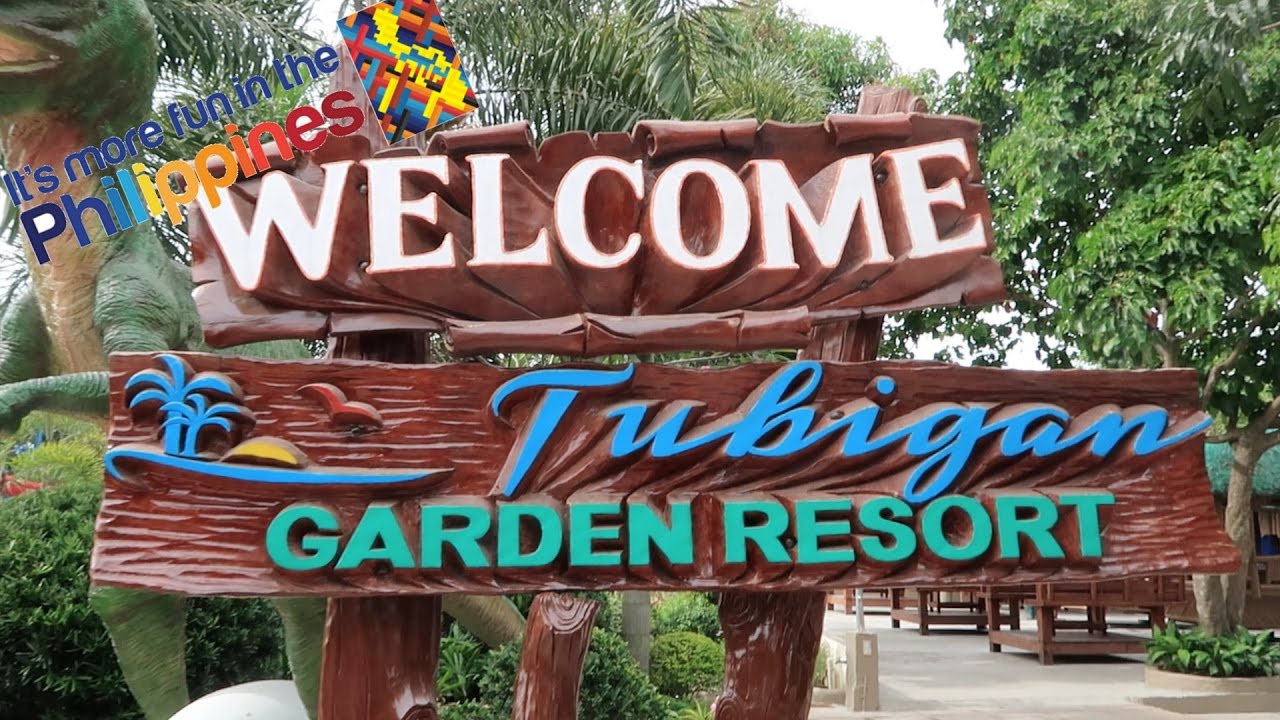 TUBIGAN GARDEN RESORT dasmariñas - YouTube