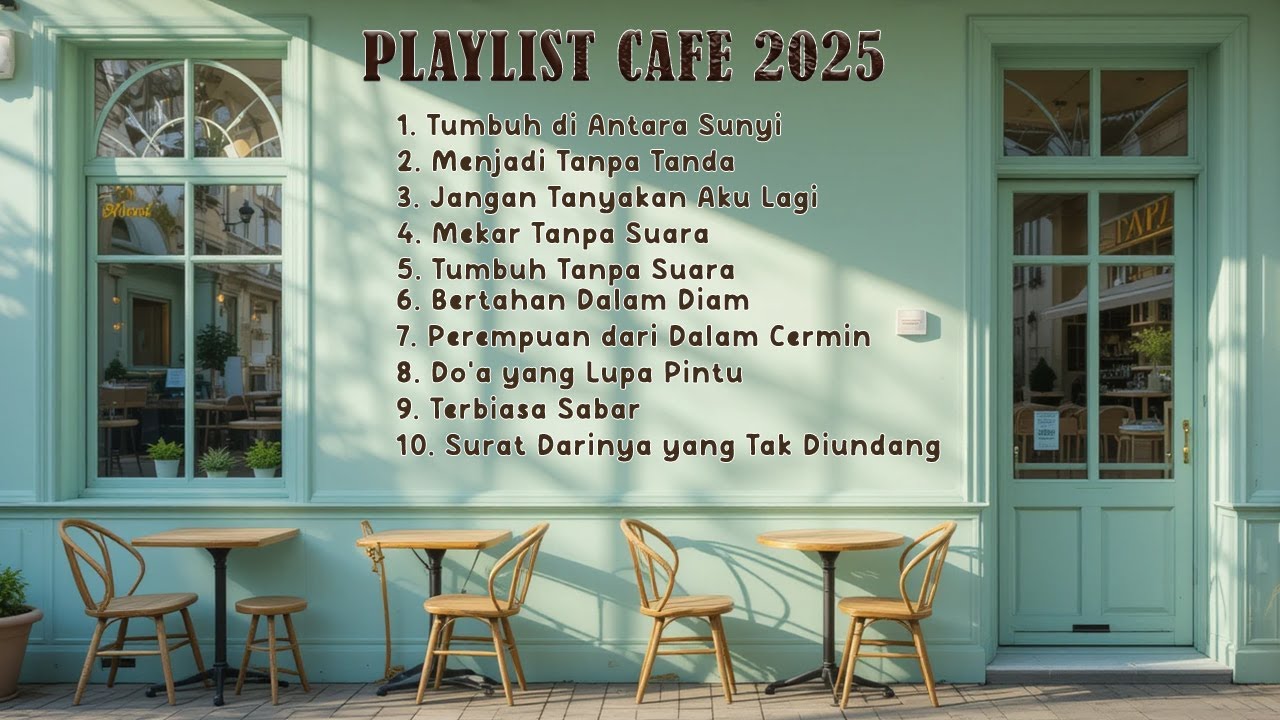 LAGU POP AKUSTIK INDONESIA 🎶 MUSIK CAFE TERBARU & VIRAL 2025 - YouTube