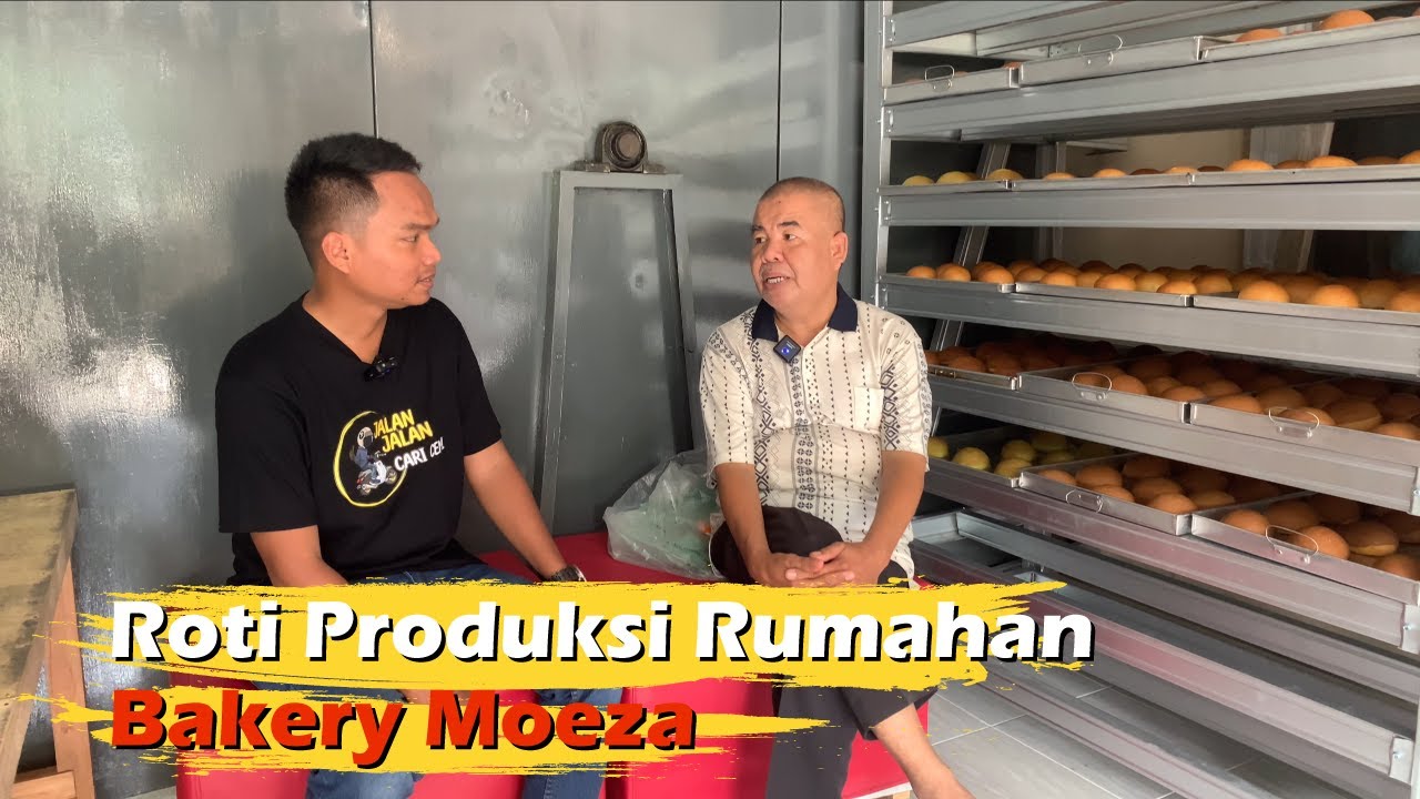 MENGUNJUNGI PRODUKSI ROTI RUMAHAN BAKERY MOEZA | CARICEMILINDONESIA ...
