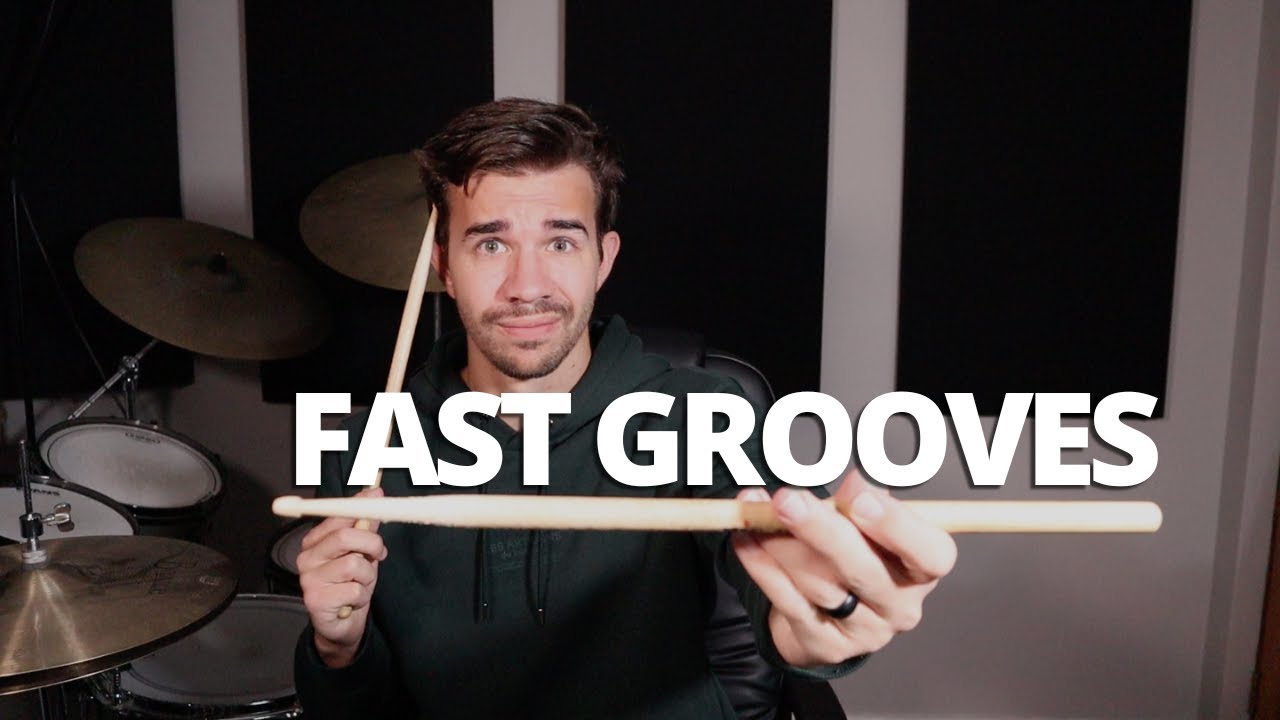 From AMATEUR to PRO: How These Fast Grooves Will Elevate Your Drumming ...