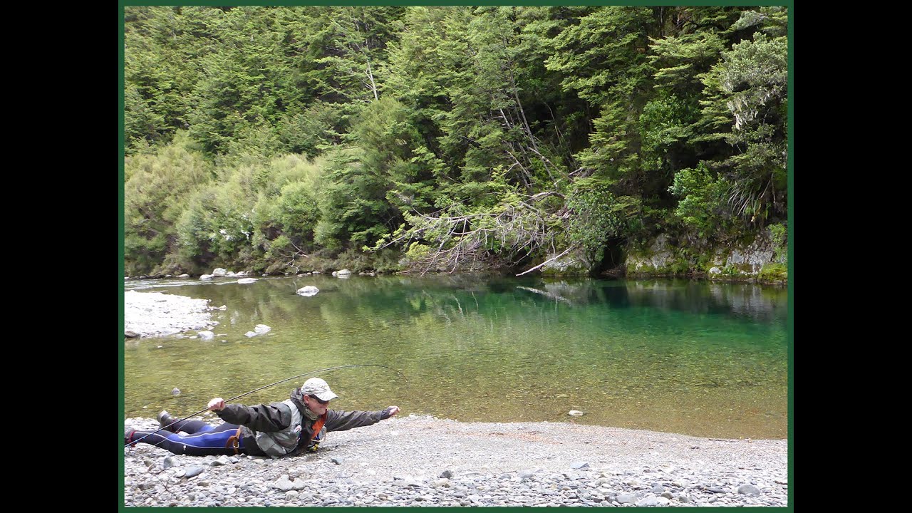 SPECTACULAR FLY FISHING CASTING TECHNIQUES FOR BIG TROUT - YouTube