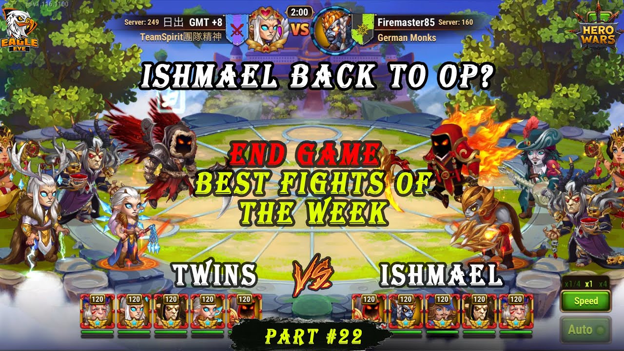 Best team fights of the week part 22 | Hero wars mobile - YouTube