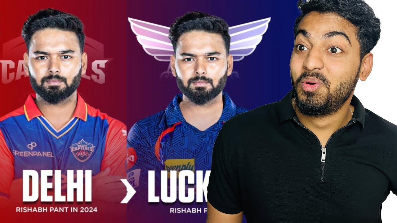 IPL Auction 2025 : Rishabh Pant Becomes IPL’s Most Expensive Player - YouTube