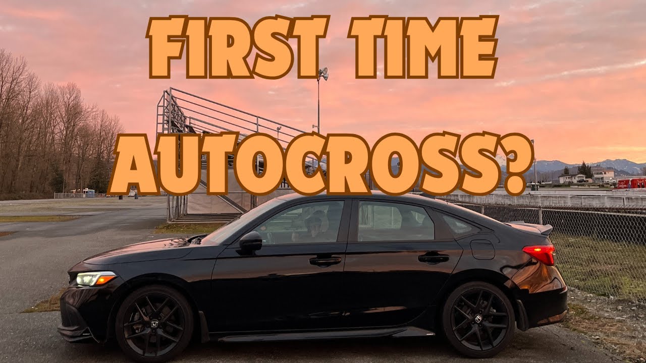 First time Autocrossing? Some basics to know! - 11th gen civic SI - YouTube