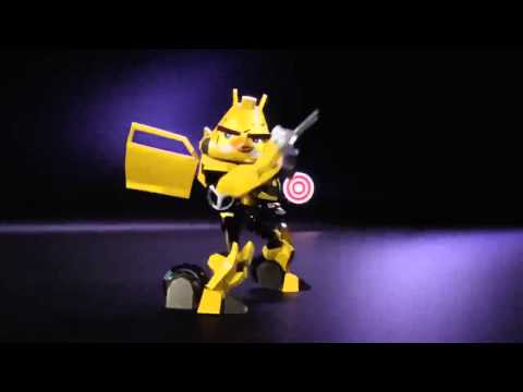 【CG】- ANGRY BIRDS TRANSFORMERS Bumblebee Trailer