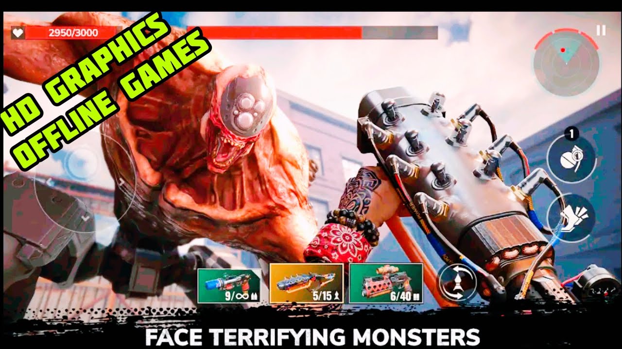 Zombie Harbor: Offline FPS Gameplay Walkthrough Part 1 (Android, iOS ...