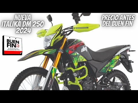 Nueva Italika Dm 250 2024😱 // ¡Precio Antes del Buen Fin!🔥 // Vale la ...