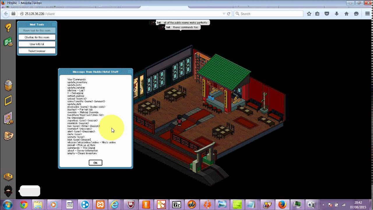 Habbo Beta 2015 Gameplay - YouTube