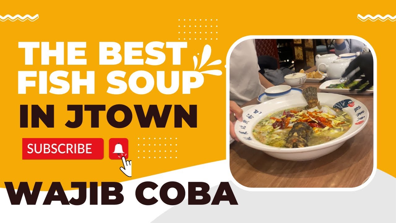 Sop Ikan SUJI - Suan Cai Yu - Ashta at District 8 Paling Enak Di ...