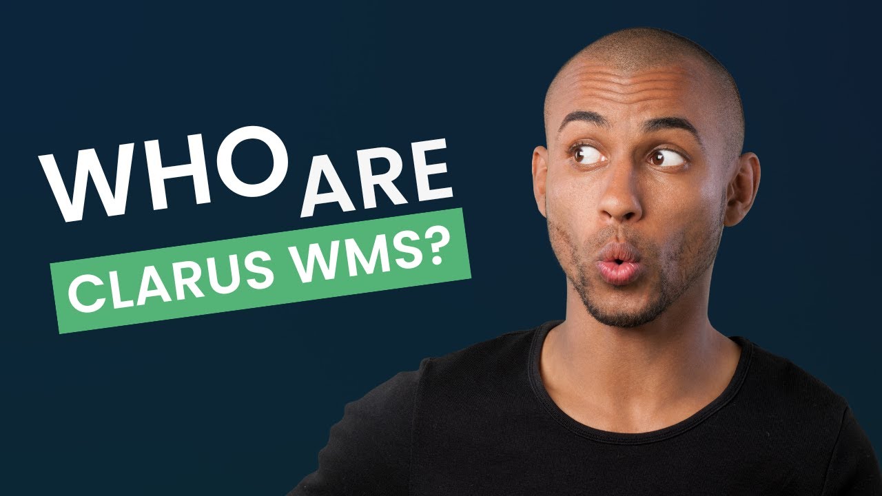 Clarus WMS: Streamline Your Warehouse Operations Like Never Before - YouTube