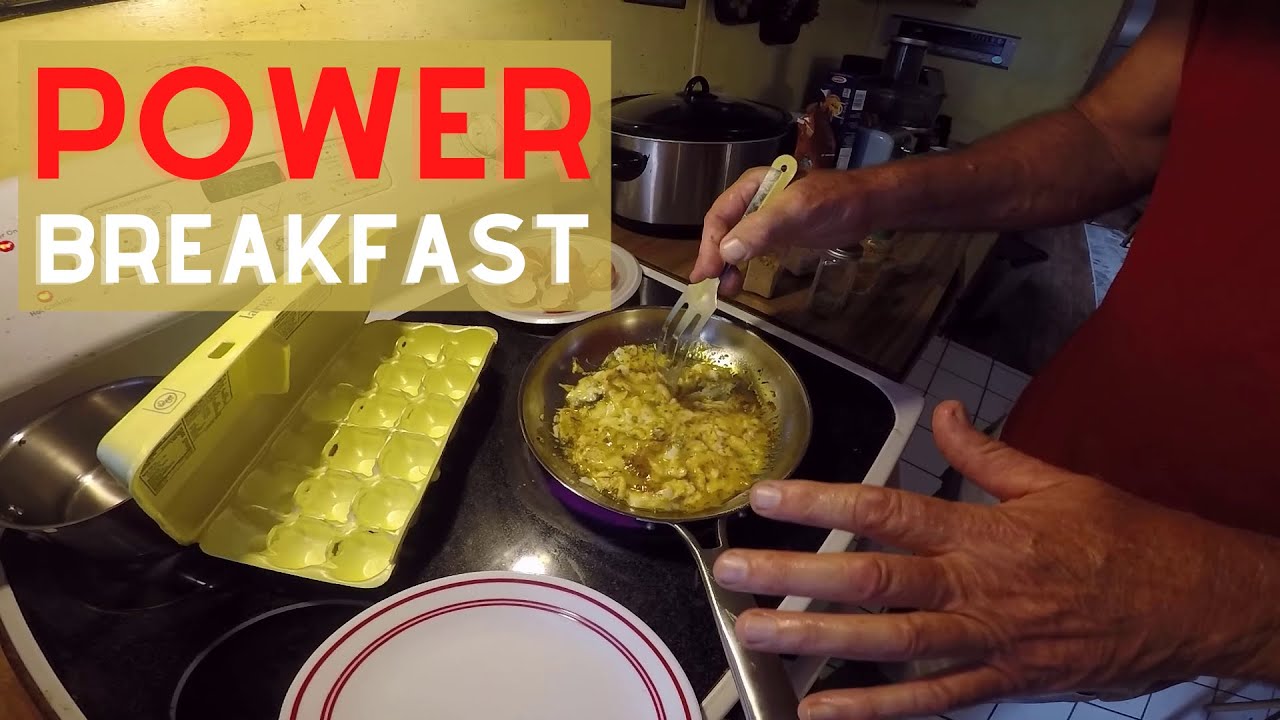 QUICK EASY POWER BREAKFAST | High Protein Breakfast - YouTube