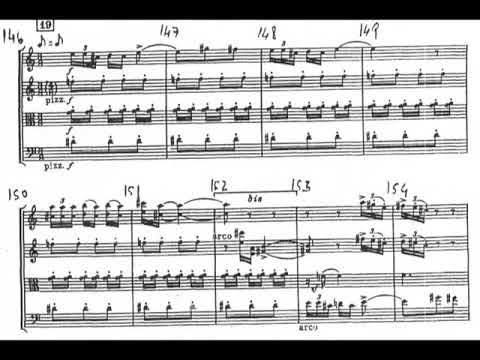 Silvestre Revueltas - String Quartet No. 4 (Música de Feria) (1932 ...