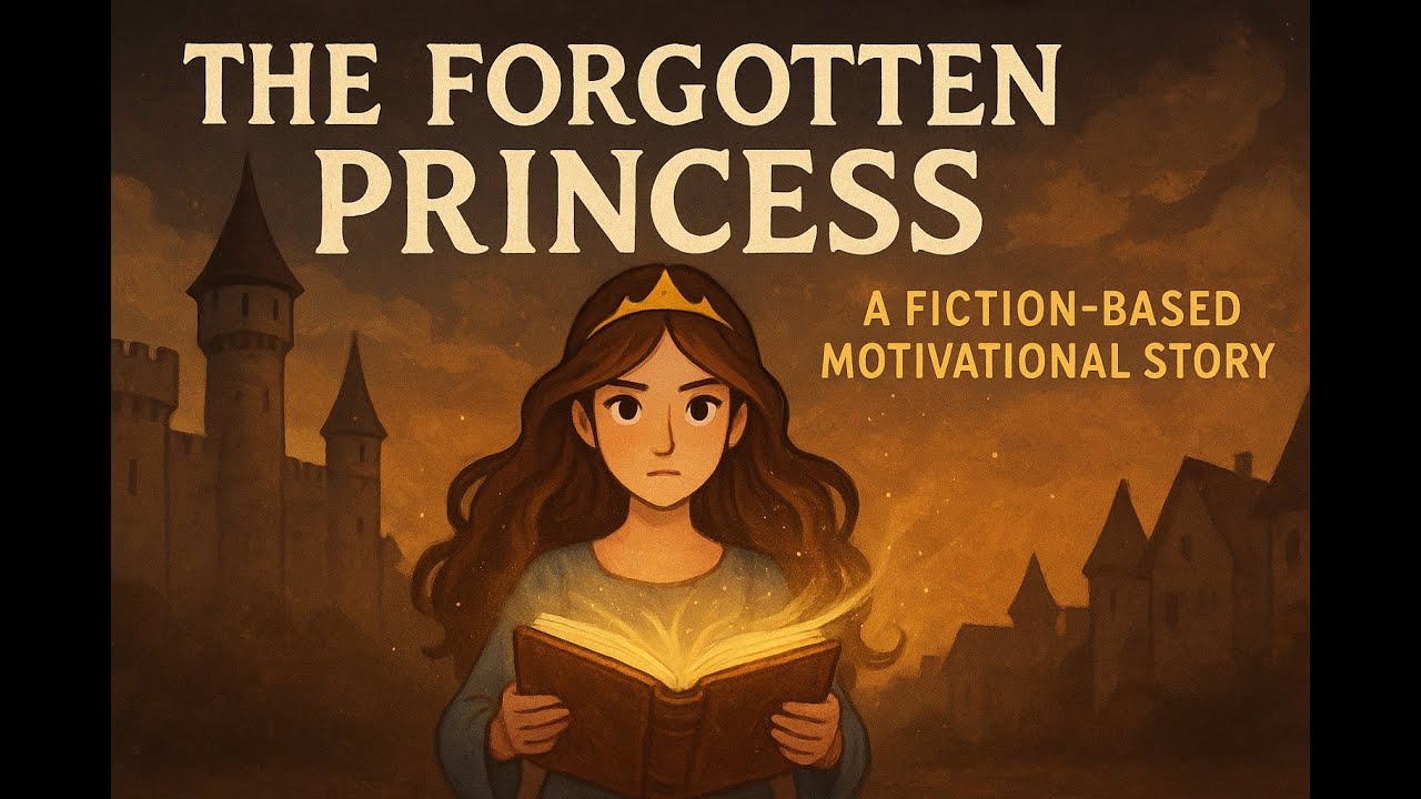 The Forgotten Princess | fiction based motivational story - YouTube
