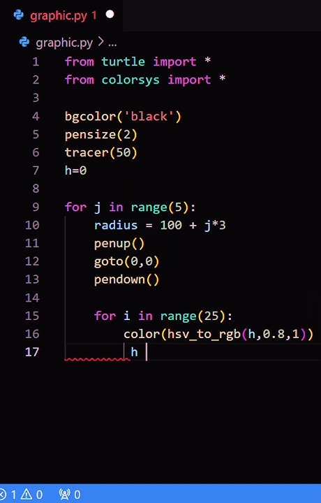 Python Graphic 🐢 Python Graphics Turtle Pythonturtle Coding Programming Shorts Youtube