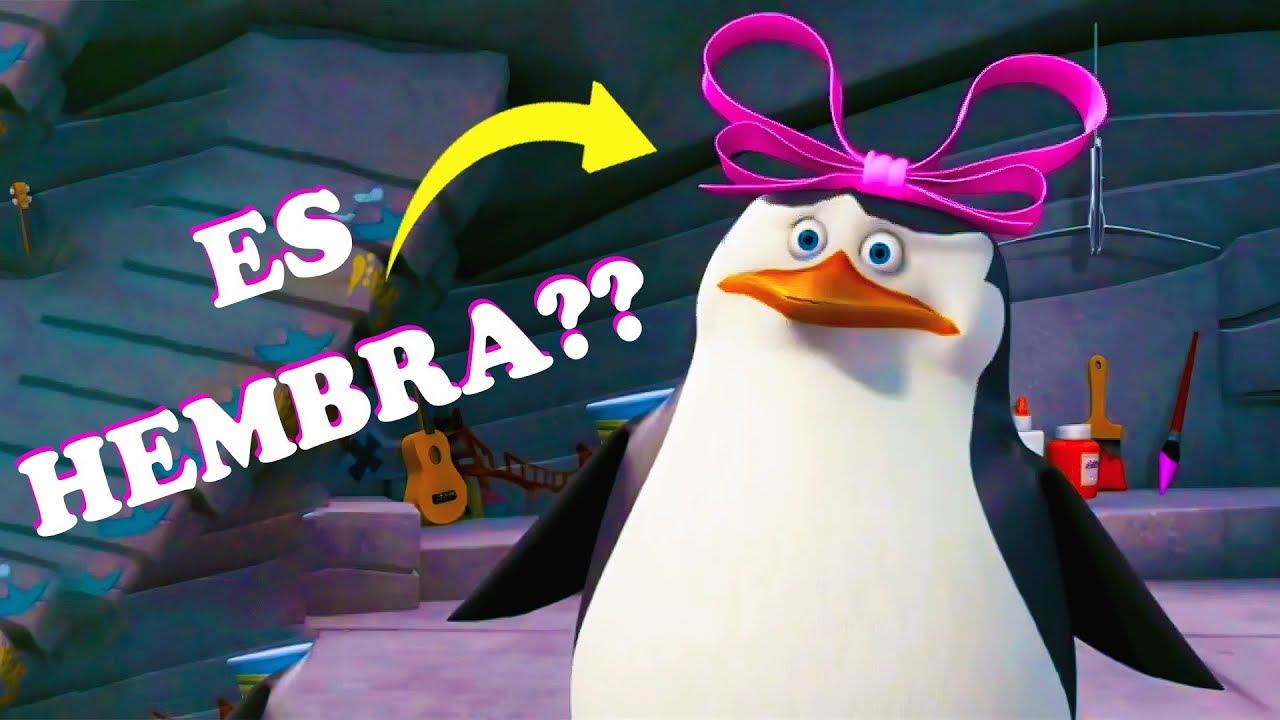 Skipper ES HEMBRA!!!? 💋😱 #shorts - YouTube