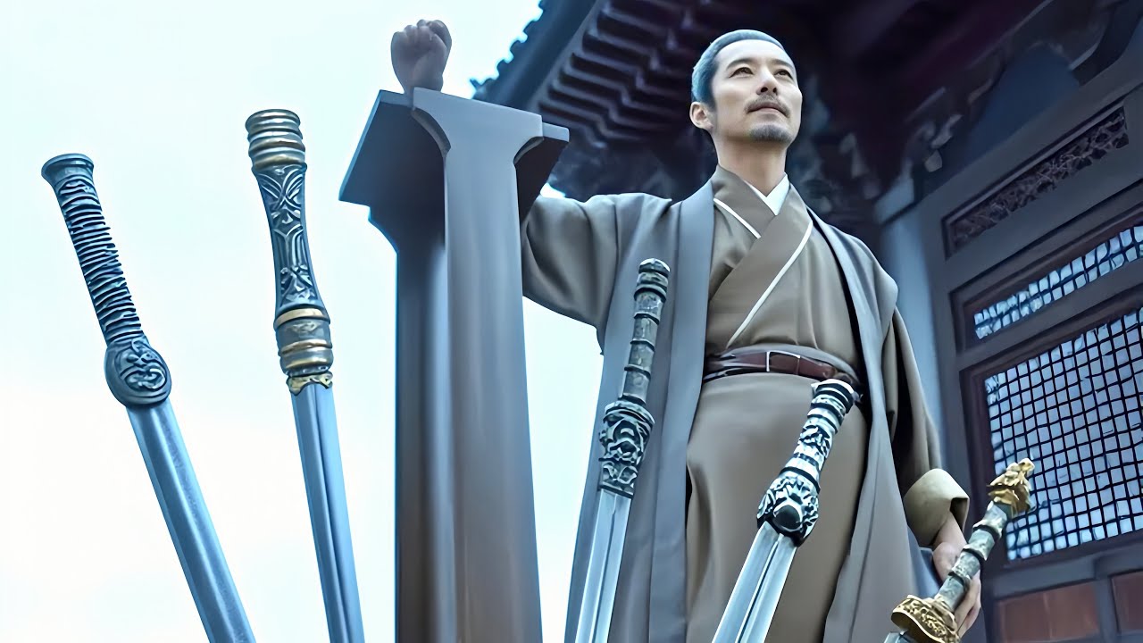 The old man who usually runs away when in danger turned out to be the ...