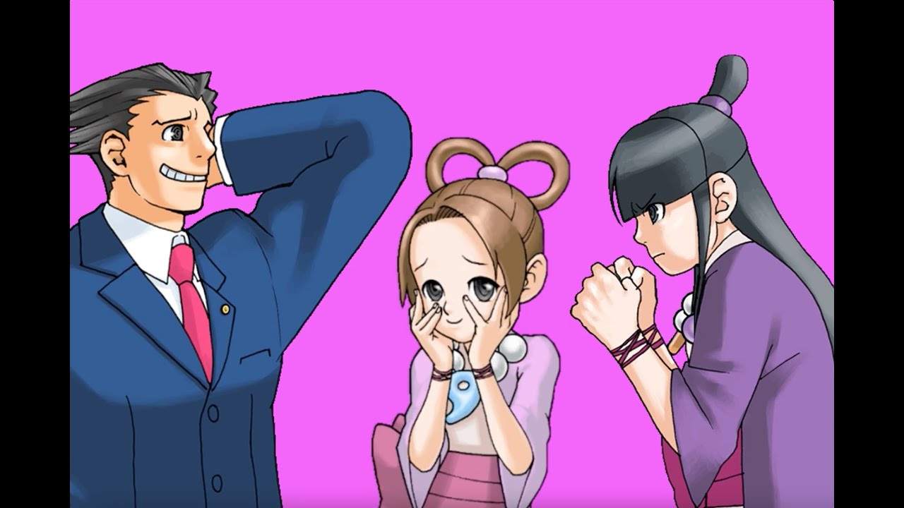 Ace Attorney, Nick X Maya: Decisions, Decisions Part 1 (objection.lol ...